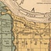 Colbert County Alabama 1896 - Old Wall Map With Landowner Names ...