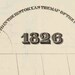 Ninth Map of the United States of America, 1826 "present Day" - Reprint ...