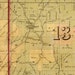Greene County Alabama 1858 - Old Wall Map With Landowner Names ...