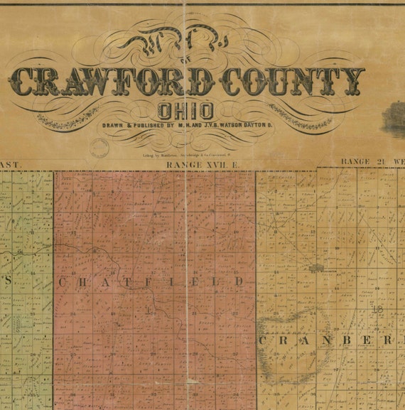 Crawford County Plat Map