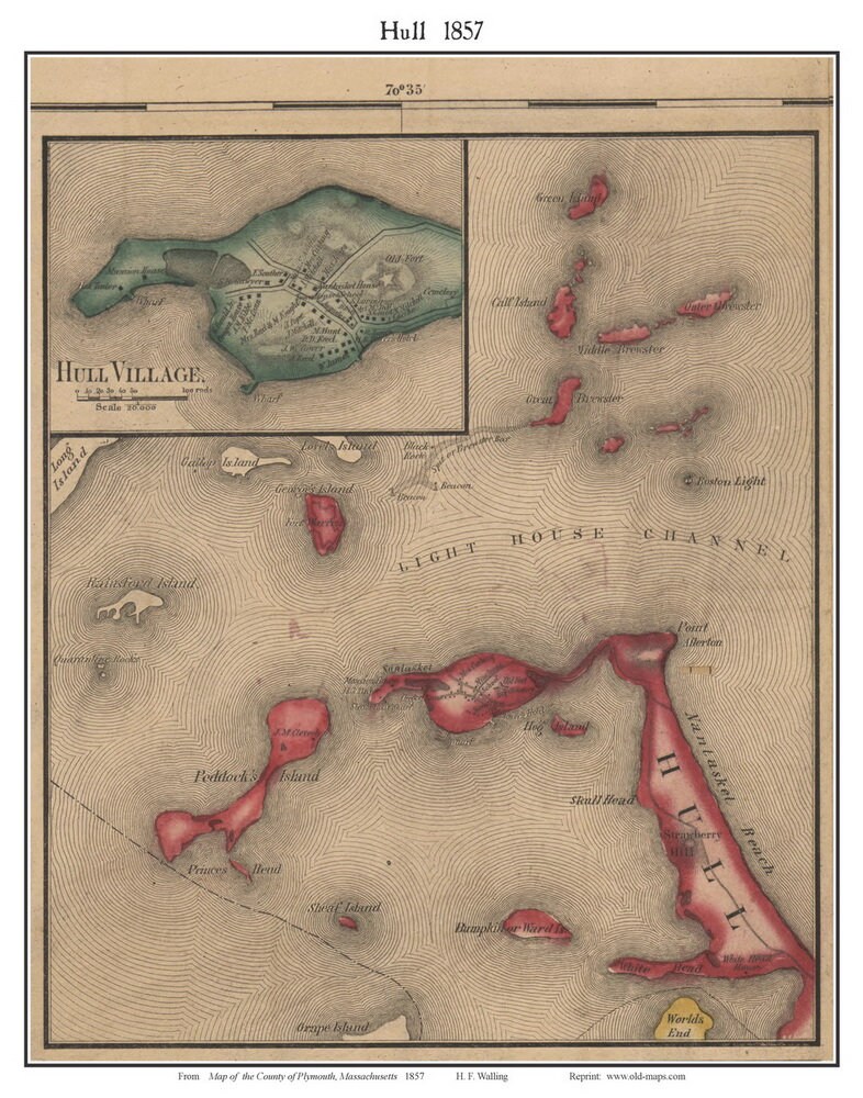 Hull House Map
