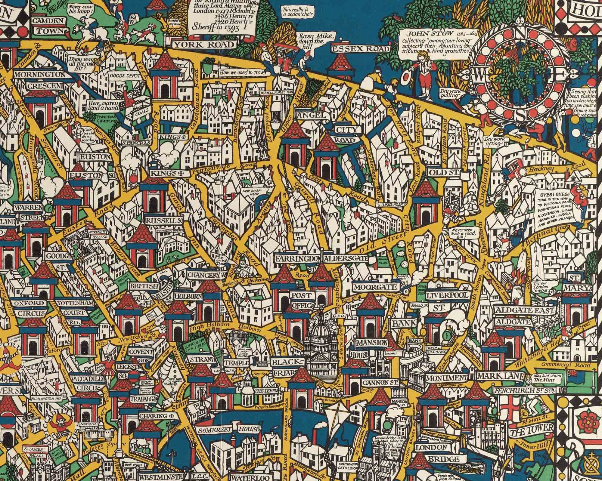 London England 1914 Old Map Reprint - Etsy UK