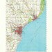Galloway 1872 Old Town Map With Homeowner Names Leeds Point Unionville ...