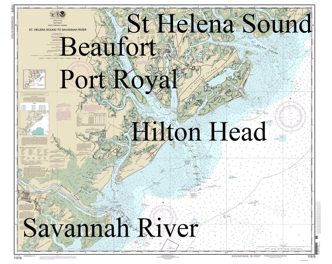 St Helena Sound to Savannah River-2013 - Beaufort Hilton Head South ...