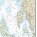 Providence River RI 2013 Nautical Map by the USCGS Reprint Harbors 278 ...