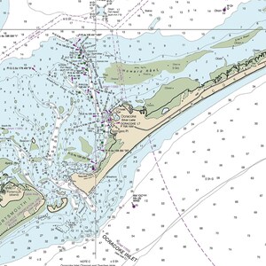 Wimble Shoals to Oracoke Inlet - 2015 - Outer Banks Cape Hatteras Avon ...