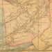 Pennsylvania 1792 Old State Map Howell Early Roads - Reprint - Etsy