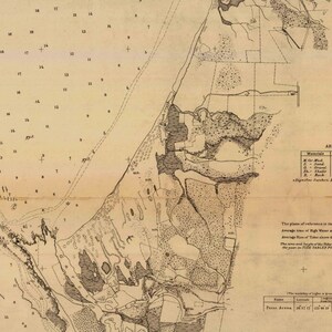 Point Arena 1889 Nautical Map - PC Harbors 661-12 Reprint California - Etsy