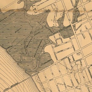 Charleston 1901 South Carolina Old Map -- Reprint -- Cities, Harbors - Etsy