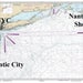 Approaches to New York Nantucket Shoals Five Fathom Bank - Etsy