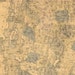 Vermont 1860 State Map - Walling Reprint - Etsy