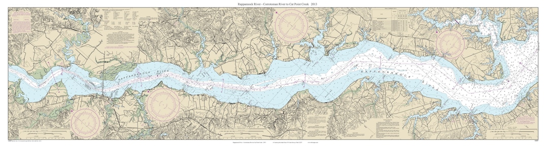 Rappahannock River - Corrotoman River to Cat Point Creek - 2013 ...