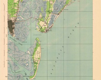 Bisbee 1927 Old Topo Map Tin Town Quad Reprint 15x15 USGS Topographic ...