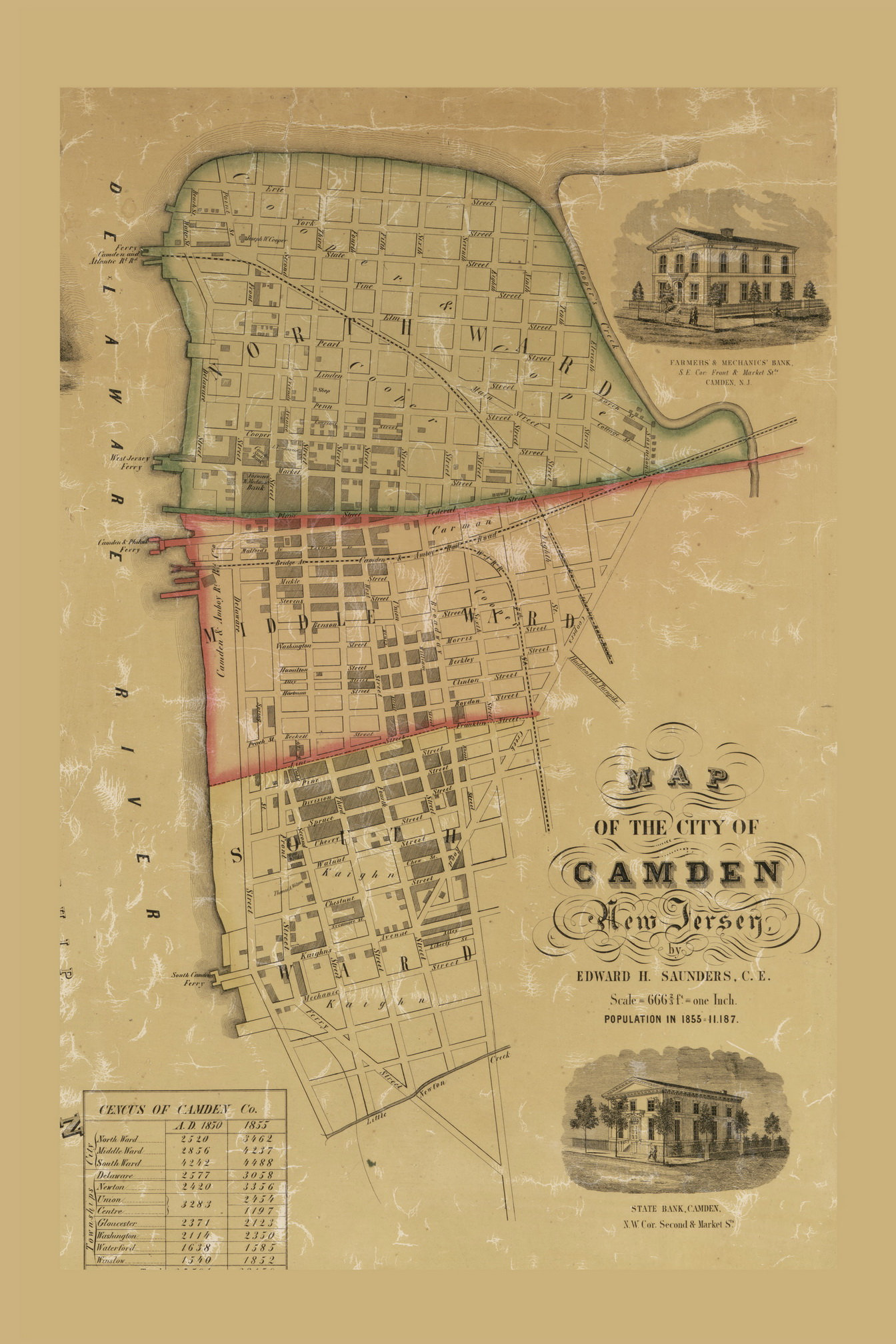 Camden Map