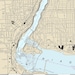 Lower Niagara River - 2023 - New York and Ontario - Nautical Map ...