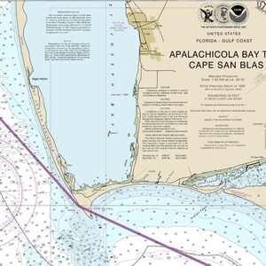Apalachicola Bay to Cape San Blas - 2014 Eagle Harbor St George Sound ...