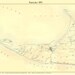 Nantucket 1893 USGS Old Topographical Map Massachusetts Custom Reprint ...