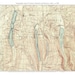 Conesus, Hemlock & Honeoye Lakes - 1904 USGS Old Topographic Map Custom ...