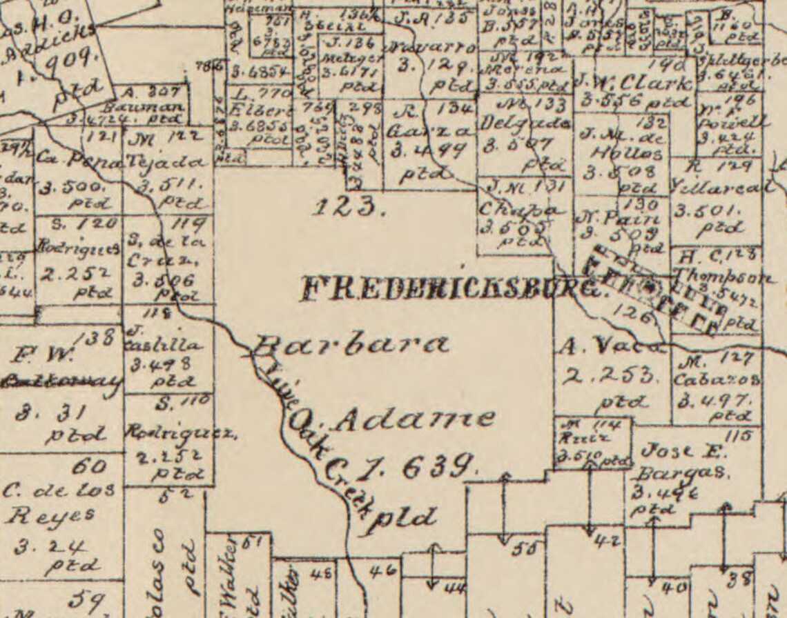Gillespie County Texas 1879 Old Wall Map Reprint With - Etsy Gillespie County Texas 1879 Old Wall Map Reprint With - Etsy