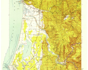 Crescent City Map | Etsy