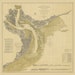 Charleston Harbor 1864 Map Old Nautical Chart South Carolina reprint ...