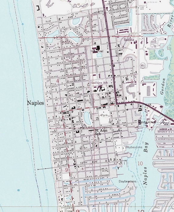 Naples Florida Elevation Map 3,781 Florida Map Stock Photos, High Res