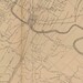 Travis County, Texas - 1880 - Old Wall Map Reprint With Land Owners ...