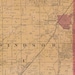 Henry County Missouri 1877 - Old Wall Map With Landowner & Homeowner ...