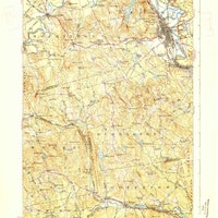 Denison Dam 1958 1959 Old Topo Map Colbert Texoma State Park Lake ...