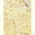 Denison Dam 1958 1959 Old Topo Map Colbert Texoma State Park Lake ...
