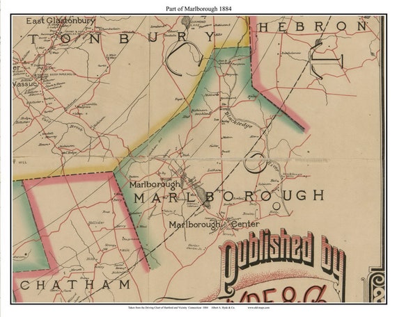 Marlborough Ct Map