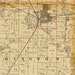 Story County Iowa 1883 Old Wall Map With Landowner Names Farm Lines ...