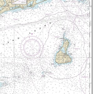 Block Island Sound and Approaches -rhode Island 2014 - Nautical Map ...
