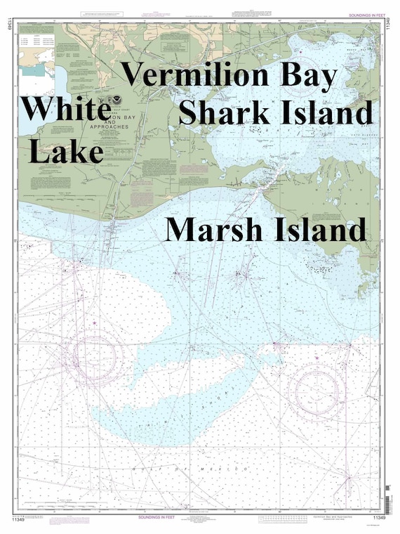 Vermillion Bay Map