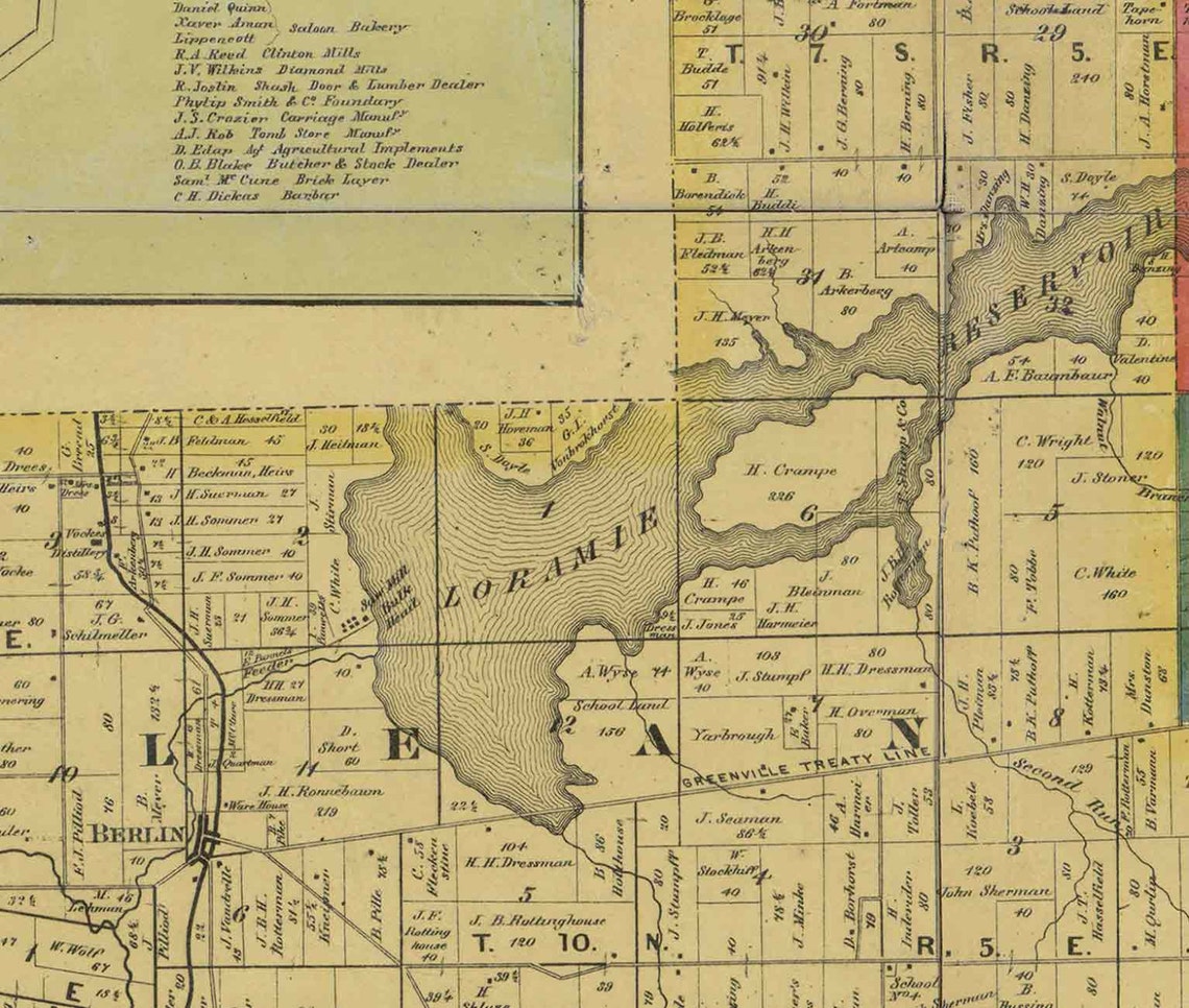 Shelby County Ohio 1865 Old Wall Map Reprint With Homeowner | Etsy Shelby County Ohio 1865 Old Wall Map Reprint With Homeowner | Etsy
