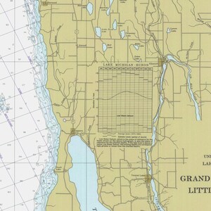Grand Traverse Bay to Little Traverse Bay - 1984 Lake Michigan ...