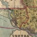 Solano County California 1890 - Old Wall Map Reprint With Landowner ...