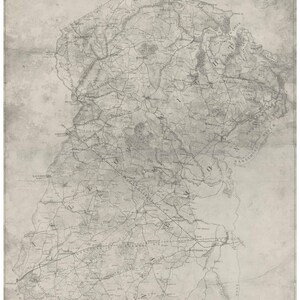 Isle of Wight & (part Of) Nansemond Counties Virginia 1864 - Old Wall ...