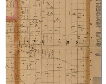 Allison Genealogy - Etsy