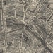 Old Map of Paris 1705 France Center City Property - Etsy