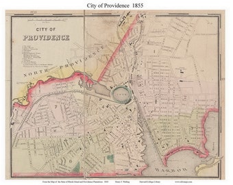 Old Providence Map | Etsy