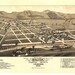Wrightstown 1860 Old Town Map With Homeowner Names Pennsylvania Reprint ...