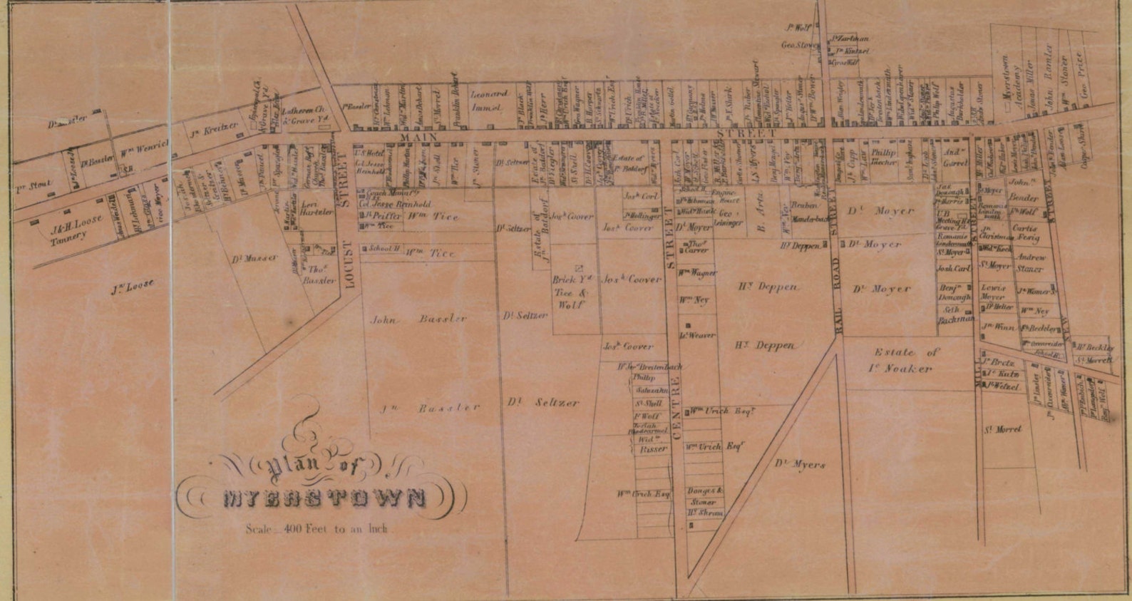 Lebanon County Pennsylvania 1860 Wall Map with Homeowner | Etsy Lebanon County Pennsylvania 1860 Wall Map with Homeowner | Etsy
