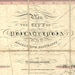 Philadelphia 1830 - Old Map Reprint - Pennsylvania Cities - Etsy