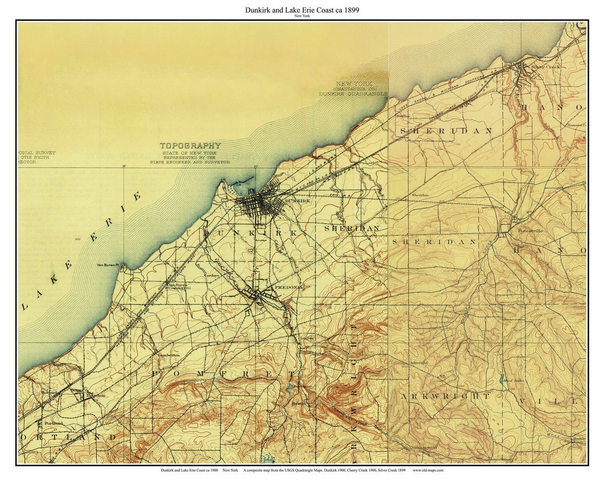 Dunkirk Map