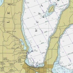 Grand Traverse Bay to Little Traverse Bay - 1984 Lake Michigan ...