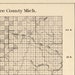 Missaukee County Michigan 1898 - Wall Map Reprint With Homeowner Names ...