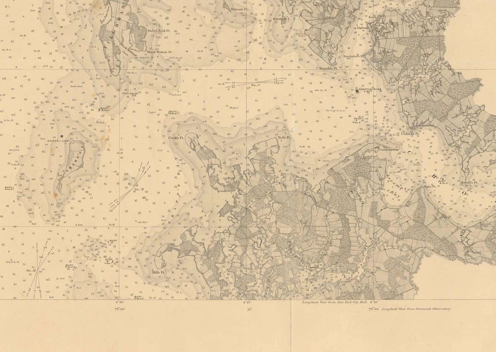 Chesapeake Bay from Magothy River to Choptank | Etsy