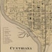 Harrison County Kentucky 1877 - Old Wall Map With Homeowner Names ...