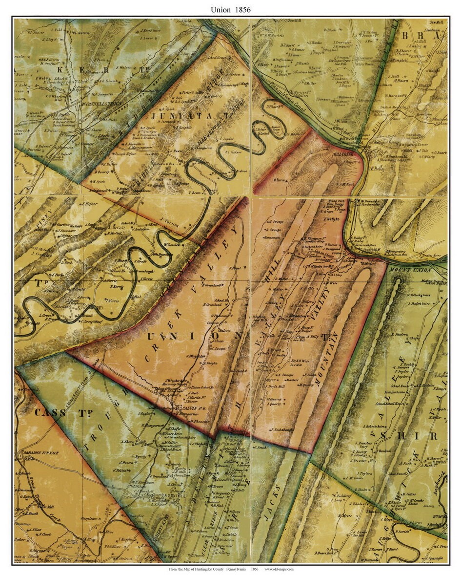 Huntingdon Valley Pa Map